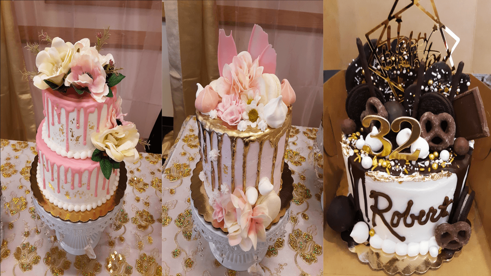 The Best Quality Wedding Cake & Desserts You've Ever Had!